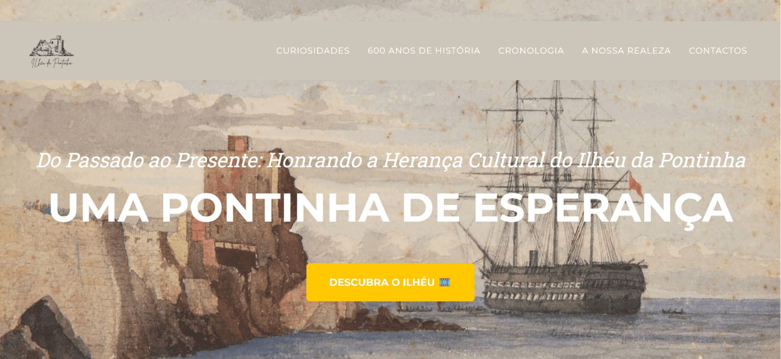 Rediscovering the Forgotten Heritage of Pontinha: A Student Initiative ...